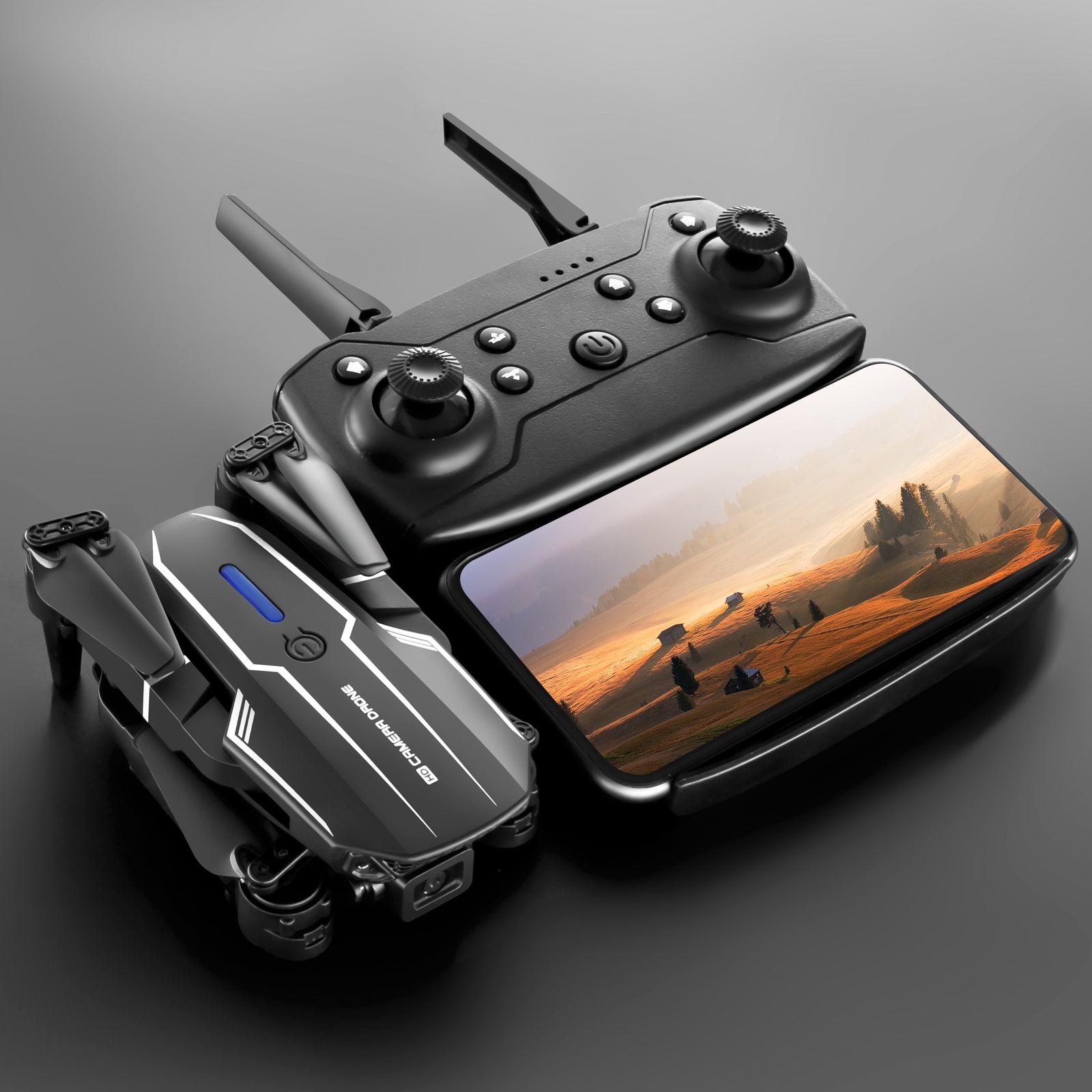 S101 1080P Foldabe Drone With Dual Cameras – Znlly RC Drones